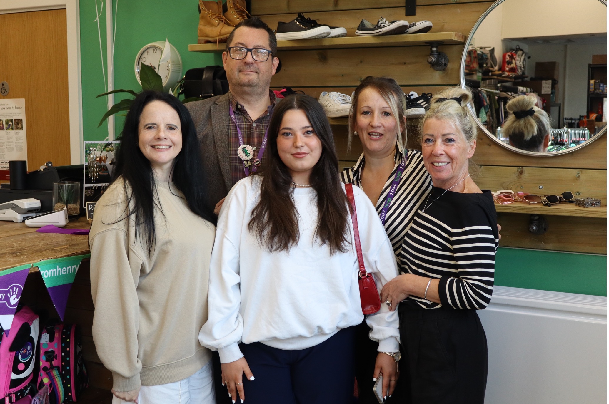 Grand Opening... New Hugs Shop! - Hugs Children's Cancer Charity